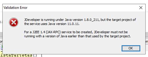 Cómo cambiar la versión de Java utilizada por JDeveloper Oracle