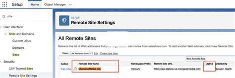 Sinch Sms For Salesforce How Do I Activate The Messagemedia Us