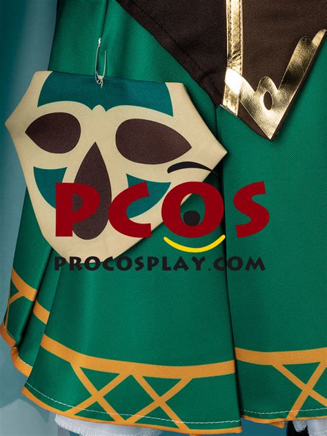 Game Genshin Impact Venti Cosplay Costume C09031E Sex Reversion Version Best Profession