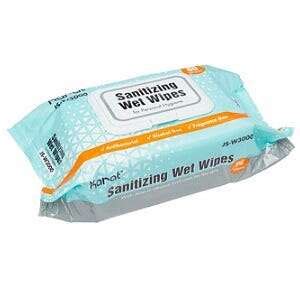 Sanitizing Wet Wipes 80pcs Bag