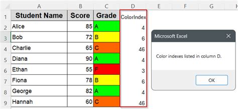 How To Find Color Index Numbers In Excel 4 Effective Ways Excel Insider