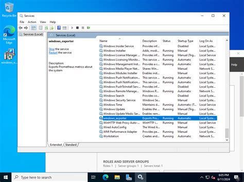 Centos Stream 9 Prometheus Add Monitoring Target Win Server World