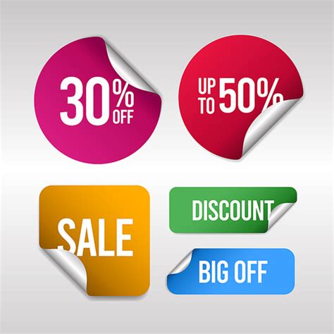 세일 스티커 컬렉션 유토이미지 상세페이지 베이직샵 일러스트 21606724