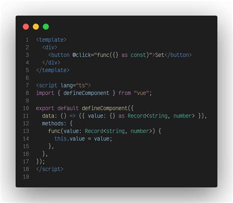 Typescript As Type Assertion In Template Breaks Highlighting In
