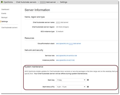 System Maintenance In Aws Opsworks For Chef Automate Aws Opsworks