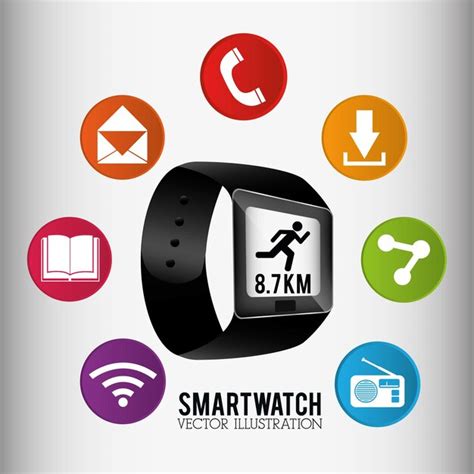 Premium Vector Wearable Technology Design