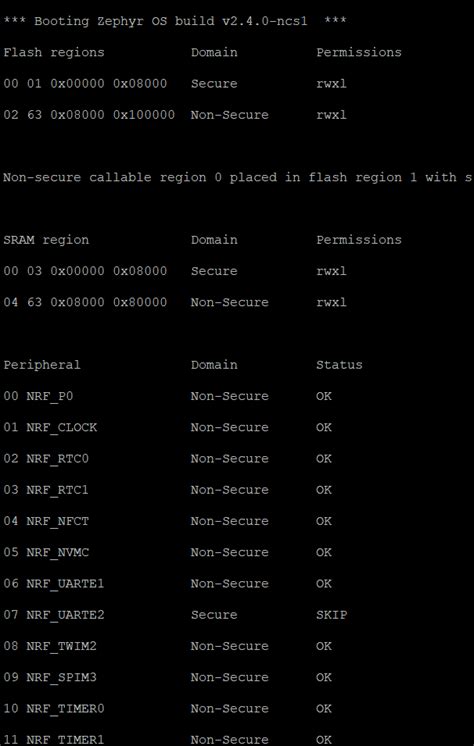 Nrf5340pdk Throughput Example Very Low Throughput Nordic Qanda