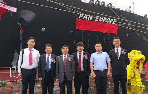 國內最先進的超大型LNG運輸船泛歐輪命名交付 每日頭條
