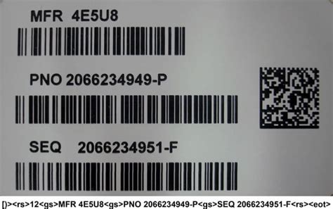 Mil Std 130 Construct 2 Iuid Labels Auburn Wa Jet City Laser
