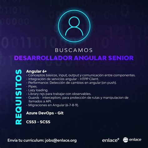 Matías Acosta On Linkedin Angular Dev Hiring