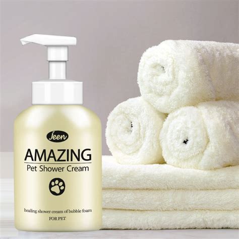 어메이징 저자극 천연 애견 강아지 샴푸 거품 목욕 순한 대용량 소형견 대형견 펫 샤워크림 샴푸 티몬