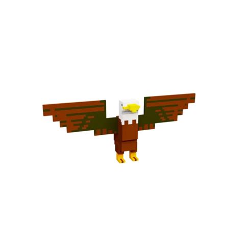 Kritrim Vault Voxel Eagle