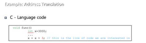 Chapter 15 Address Translation Flashcards Quizlet