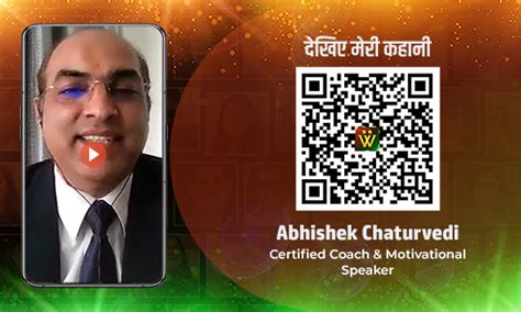 Abhishek Chaturvedi Certified Coach And Motivational Speaker Hyderabad