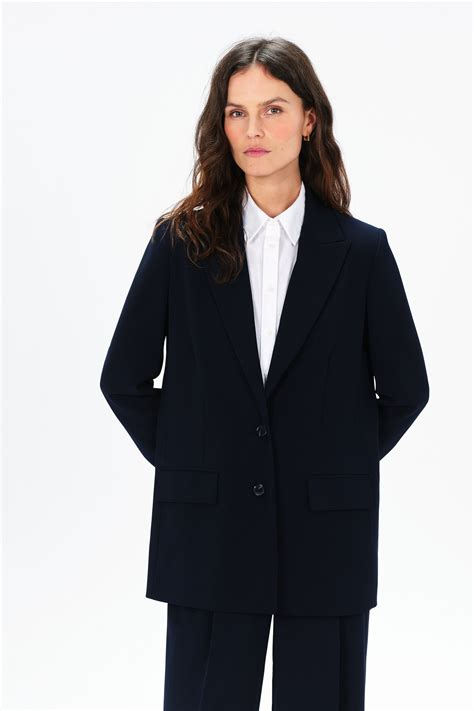 Veste Vesley Bleu Marine Femme