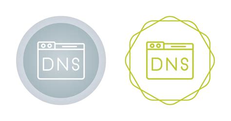 Domain Dns Management Vector Icon 39969786 Vector Art At Vecteezy