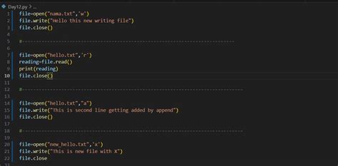 100daysofcode Python Filehandling Learntocode 100daysofcode Dewang Upadhyay