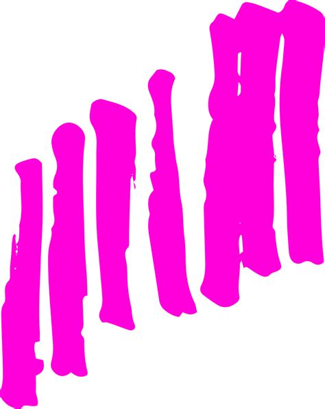 Abstract Colorful Scribble Line Stroke Artistic Graphic Design Elements For Lower Third Brush