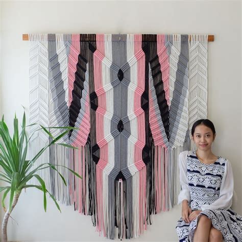 Macrame Headboard Etsy Macrame Headboard Etsy