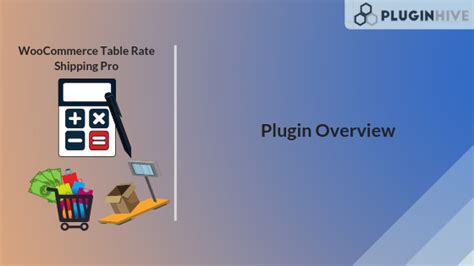 Woocommerce Table Rate Shipping Pro An Overview Pluginhive