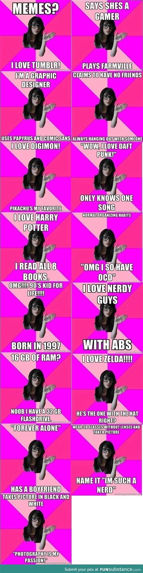 Hipsters That Think Theyre Nerds Funsubstance