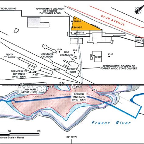 Conceptual Model Of Dnapl Pool Atop Capillary Barrier Before And After