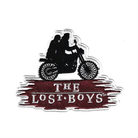 Lost Boys Patch Nh Vintage Vinyl
