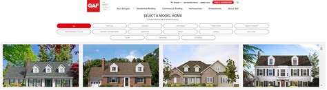 Visualize Your New Roof With The Gaf Virtual Home Remodeler