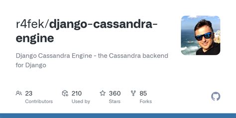 Github R4fekdjango Cassandra Engine Django Cassandra Engine The