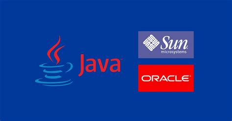 Lược Sử Java Từ Sun Tới Oracle