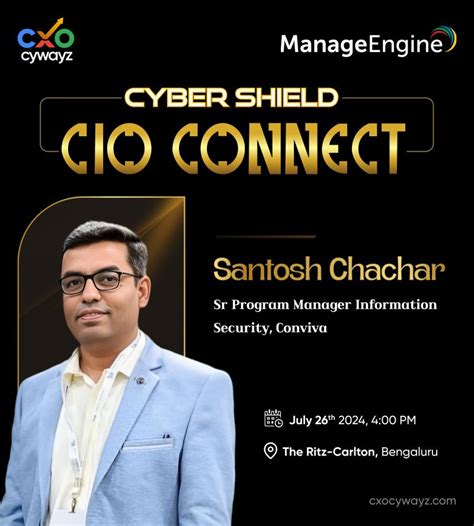 Cxo Cywayz On Linkedin Cioconnect Informationsecurity Networking Cxocywayz Manageengine…