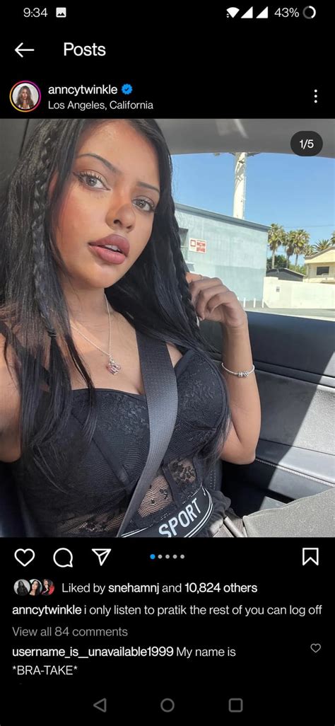 Anncy Twinkle She Used To Look Soooo Good With Black Hair This New Color Really Isnt Suiting