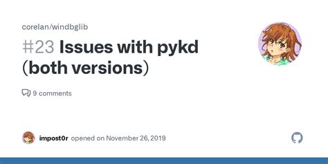 Issues With Pykd Both Versions Issue Corelan Windbglib GitHub