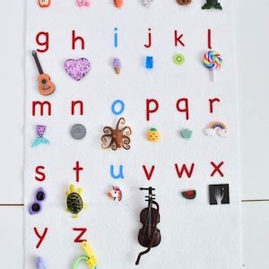 Montessori Alphabet Beginning Sound Prebabe Letter Sound Montessori Mini Object Phonics Sound