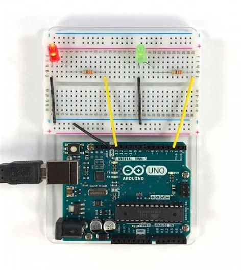 Cara Mengontrol Led Di Arduino Uno Solved Nashrul Tempatnya