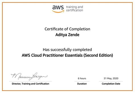 Aditya Zende On Linkedin Awscertified Awscloud Awstraining Aws