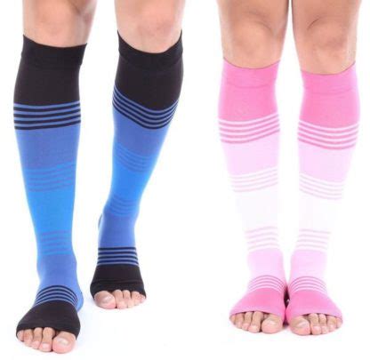 Open Toe Compression Socks Compression Guide For Open Toe Stockings Open Toe Compression Socks Compression Guide For Open Toe Stockings