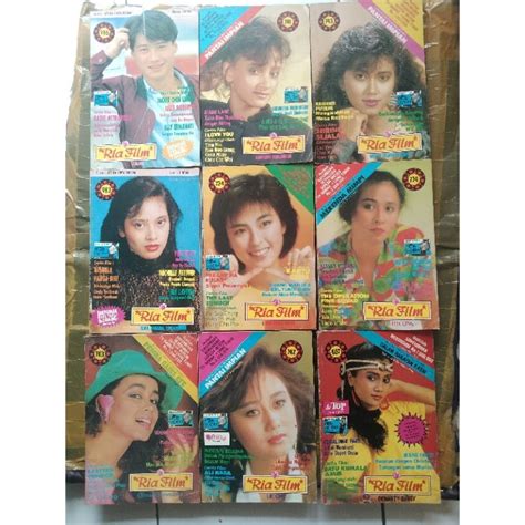 Jual Majalah Ria Film Majalah Jadul Majalah Preloved Shopee Indonesia