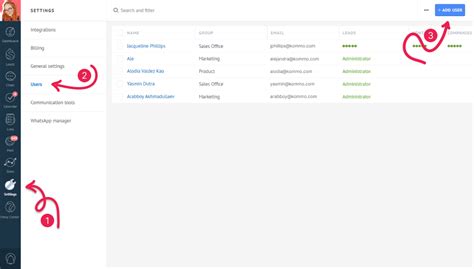 How To Invite Users — Kommo
