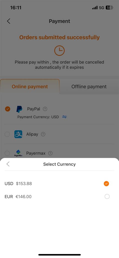 Paypal Currency Rsugargoo