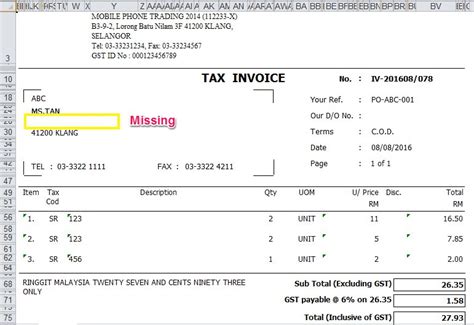 Troubleshooting Report Exported To Excel Some Details Missing Autocount Resource Center