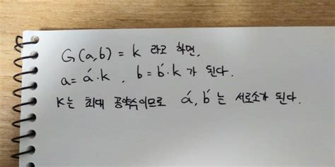 수학 유클리드 호제법euclidean Algorithm산을 붉게 물들이는 꽃