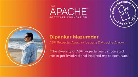 The Apache Software Foundation Na Linkedin Firstasfcontribution