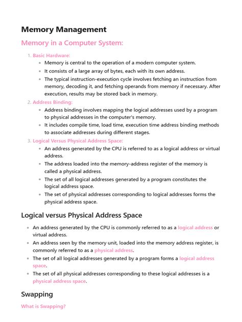 Os Unit4 Quick Guide Pdf Process Computing Computer Data