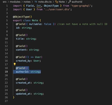 Confusion With A Prismagraphql Field Not Needing To Be Specified Or Else There Is An Error Any