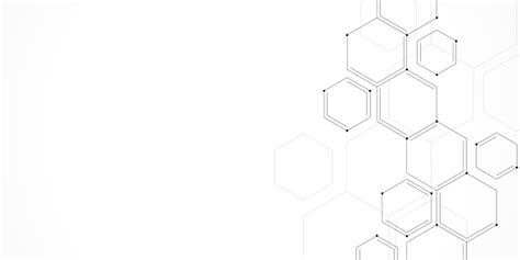 육각형 패턴의 그림입니다 단순한 육각형 요소가 있는 기하학적 추상 배경 의료 기술 또는 과학 디자인을 위한 창의적인 아이디어 0