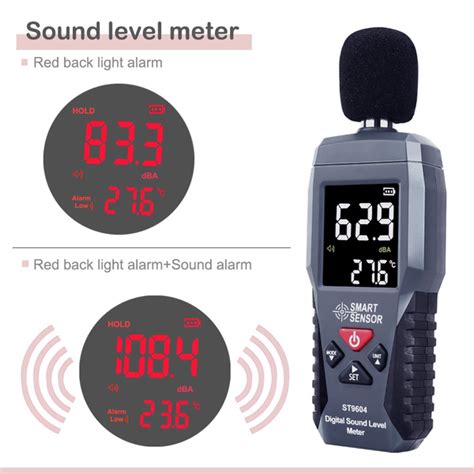 Digital Sound Level Noise Meter Measurement 30 130db Db Decibel