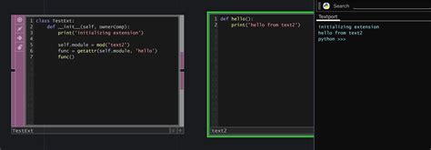 Recommended Way Of Attaching Text Dat With Callbacks On Placement Of Custom Component General