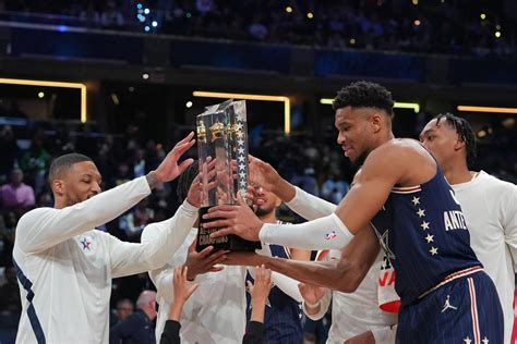 Nba „ყველა ვარსკვლავის მატჩი“ აღმოსავლეთ კონფერენციის გუნდმა მოიგო [ვიდეო] 1tvsport 1tv