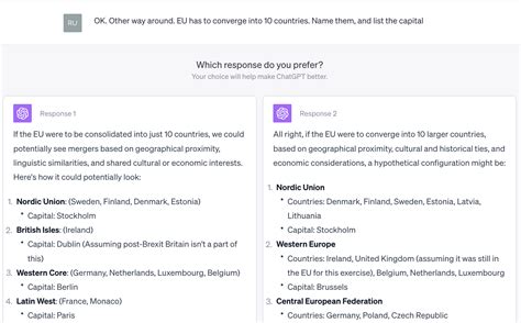 openai doing a b testing r chatgpt
